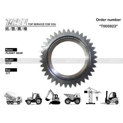중국 1R-5846 기계 정비점 E312 발굴기 여행 2단계 행성 기어 판매용