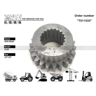 China 093-8769 Dependable Planetary Reducer E120 Excavator Swing 1 Stage Sun Gear Drive Motor for Various Applications for sale