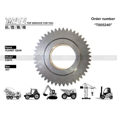Китай 307-4159 Техника ковки и низкое техническое обслуживание E307C Экскаватор путешествие 1 стадия планеты редуктор части редуктора для работы продается