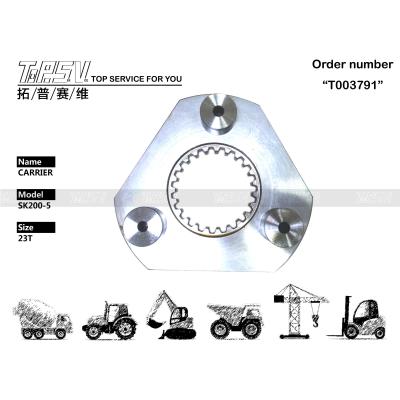 Cina YN32W01019F1 SK200-5 Escavatore Rotazione 1 Stadio Portante Compatibile con Vari Marchi e Modelli di Escavatori con Riduttore Planetario in vendita