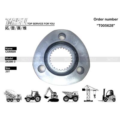 Cina 2050691 Nero ZX200-3 Excavator Travel 1 Stage Carrier Device Dipende dal tipo di imballaggio per una facile gestione e manutenzione in vendita