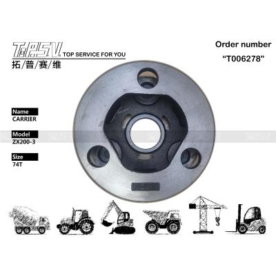 Cina 1025875 Installazione ingranaggi ZX200-3 Escavatore Traslazione 3 Stadi Portante per Trasporto Ottimale Imballaggio in Busta Sigillata in vendita