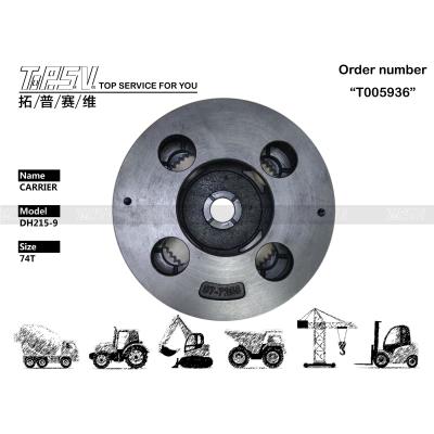 Cina NA00325 DX220 Traslazione Escavatore 2 Stadi Portante per Imballaggio di Trasporto Sacchetto Sigillato all'interno di Officine di Riparazione Macchinari con tecnologia avanzata in vendita