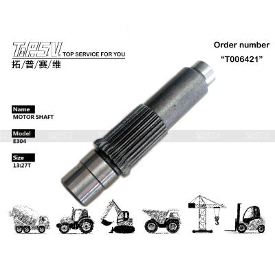 China Availability E304 Excavator Motor Shaft Motor for Gear Oil Maintenance Efficiency for sale