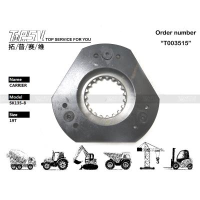 China SDLG120 Excavator Swing 1 Stage Planetary Carrier for Machinery Repair Shops Compatible With Excavator Brands And Models from 's Professional for sale