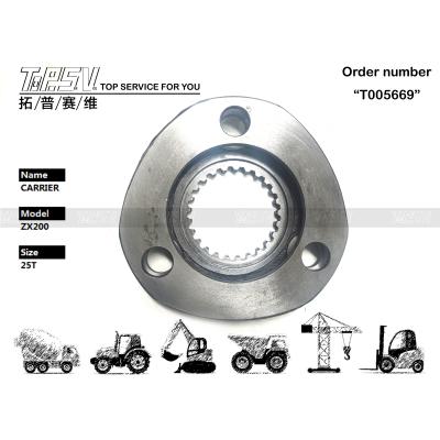 China 1025826 Dealed Bag Transport Packaging ZX200-3 Excavator Travel1 Stage Carrier Featuring Planetary Reducer Type for Easy Maintenance for sale