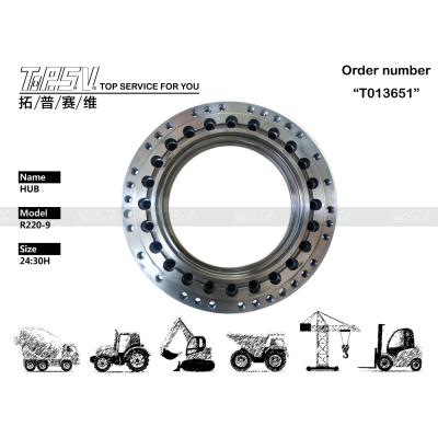 China R220-9 Excavator Travel Final Drive Hub 39Q6-42160 with Tear Resistance for sale