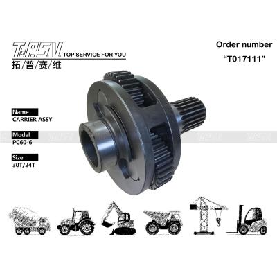 China PC60-6 Excavator Swing Carrier ASSY For Swing Drive Excavator Spare Parts for sale
