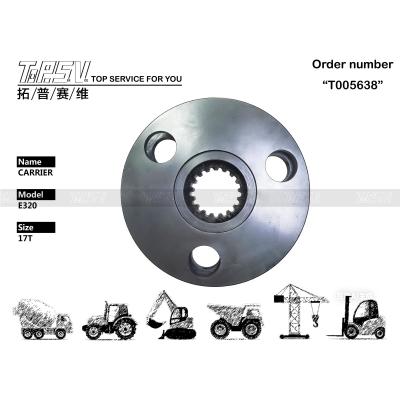 China 7Y-1432 Depend On Packing Type Packing Size E320C Excavator Travel Device 1 Stage Carrier for Increased Productivity and Profitability for sale