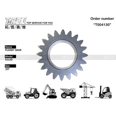 China 191-2608 Low Noise E312C Excavator Swing 2 Stage Planetary Gear Crawler Excavator For Customer Requirements for sale