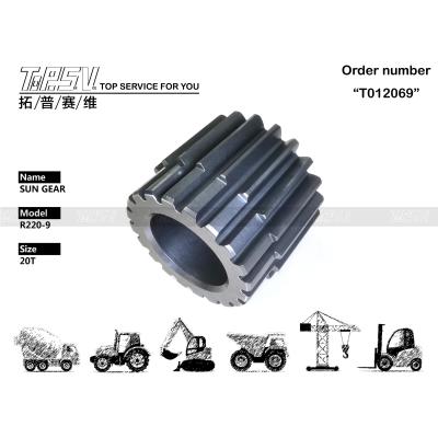 China R220-9 Excavator Sun Gear Travel 2 Stage 39Q6-42240 with Oil Maintenance for sale