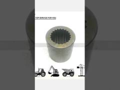 Black GM35VL Excavator Spline Hydraulic Pump Couplings XKAH-00022