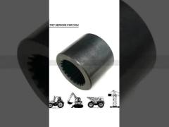 SA7117-30180 EC210B Excavator Hydraulic Motor Coupling Black With Steel