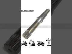 Excavator Hydraulic Motor Shaft