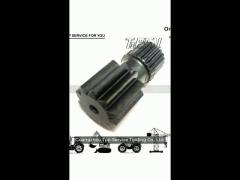 SA7117-30330 EC210 Excavator Travel 1 Sun Gear Box per una rotazione agevole e duratura