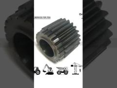 Heavy Duty Steel XE150D Excavator Swing 2 Stage Sun Gears For Excavator Transmissions