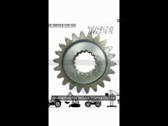 404-00066 dh150-7 excavator swing 1 stage sun gear steel in transmission