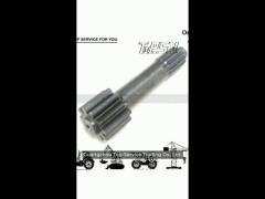XKAY-00404 Cor Preto R60-7 Excavadora Viagem 1 Estágio Solar Engrenagem Hidráulica Motor Acionamento Compatibilidade Compatível com Vários Excavadores
