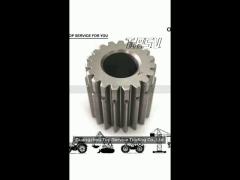 swe70 excavator travel 2 stage sun gear gear box  planetary reducer