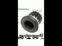 203-01-41130 pc120-5 excavator hydraulic pump shaft parts for gear oil and transport packaging