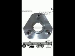 203-26-61120+201-26-62240 便利 PC120-6 エグババター スイング 1 ステージ ゲアメッシュ 設置と取引バッグ 輸送パッケージ