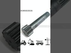 2043769 Steel ZX120 Excavator Travel 1 Stage Sun Gear for Smooth Transmission in Machinery Used in T