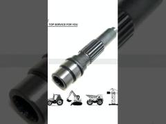 Steel TM07VA Excavator Travel Motor Shaft High Precision and Gear Oil for Easy Maintenance
