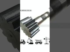 206-26-73130 Gear Meshing Installation PC220-8 Excavator Swing Pinion Spare Parts Electronics Parts