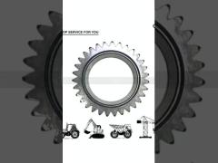 Heat Treated Steel JCM913 Excavator Travel 2 Stage Planetary Gear for Excavator Hydraulic Drive