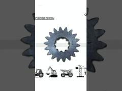 High Durability PC40 Excavator Travel Gear Box 1 Stage Sun Gear Precision Engineering Ensures Smooth