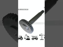 Machinery Repair Shops E315 Excavator Travel 1 Stage Sun Gear Gear Box Planetary Reducer Heavy Duty
