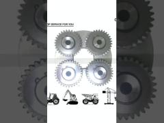 FUGHC-31-1262 Hydraulic Motor Drive Heavy Duty PC30-7 Excavator Travel 2 Stage Carrier ASSY and Dura