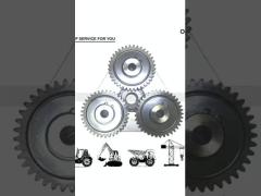 FUGHC-3-2-1159 Steel Excavator Carrier Assy with Planetary Reducer Durable Heavy Duty PC20-6 Excavat