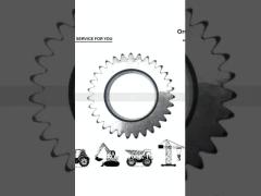 A Closer Look: FUFRP-840-6 PC30-7 Excavator Travel 2 Stage Planetary Gear Box
