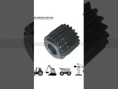 See Why Choose FUFRP-1159-08 High Precision PC30-7 Excavator Travel 2 Stage Sun Gear  In Black Color