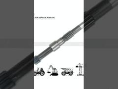 FUHMSH-3-2875 Dealed Bag PC20-6 Excavator Travel Motor Shaft For Excavator Transmission System Maint