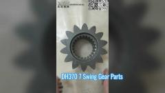 DH370-7 Excavator Swing Gear Motor Shaft Parts For Swing Drive Excavator Spare Parts
