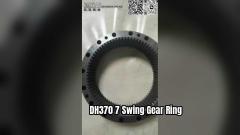DH370-7 Excavator Swing Gear Ring For Swing Drive Excavator Spare Parts