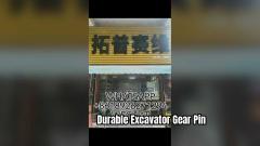 Customizable JS220 Heat Treatment Excavator Swing 1 Stage Gear Pin
