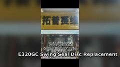 570-5839 E320GC Excavator Swing Seal Disc Parts For Swing Drive Excavator Spare Parts