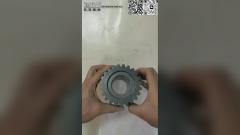 KRC0148 High Precision SH200 Excavator Swing 2 Stage Sun Gear for Machinery Repair in Excavator