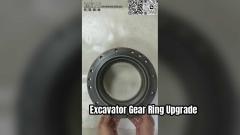 TM07 Excavator Travel Gear Ring Parts For Travel Drive Excavator Spare Parts