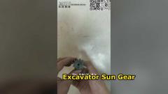 Planetary Reducer Type TM09 Excavator Travel 1 Stage Sun Gear Motor Parts with High Precision Reliab