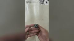 Excavator Travel 1 Stage Sun Gear Parts For Travel Drive Excavator Spare Parts