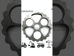 GM35VL Excavator Travel RV Gear Parts For Travel Drive Excavator Spare Parts