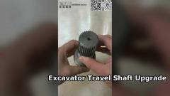 131134A GM35VL Excavator Travel RV Shaft Parts For Travel Drive Excavator Spare Parts