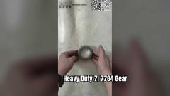7I-7784 Forging Technique E312 Excavator Swing 2 Stage Planetary Gear with Steel Material and View I