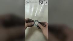 9727234 Round EX60-1 Excavator Swing 2 Stage Planetary Gear High Torque