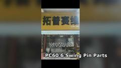 201-26-61231 PC60-6 Excavator Swing Pin Parts For Swing Drive Excavator Spare Parts