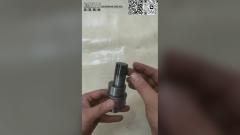 PC60-7 Excavator Travel RV Shfat Parts For Travel Drive Excavator Spare Parts